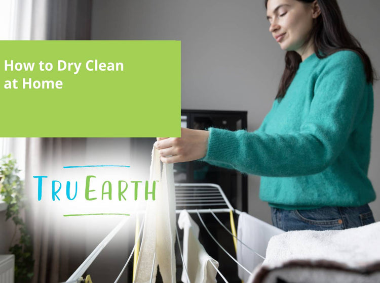 How to Dry Clean at Home – Tru Earth AU & NZ