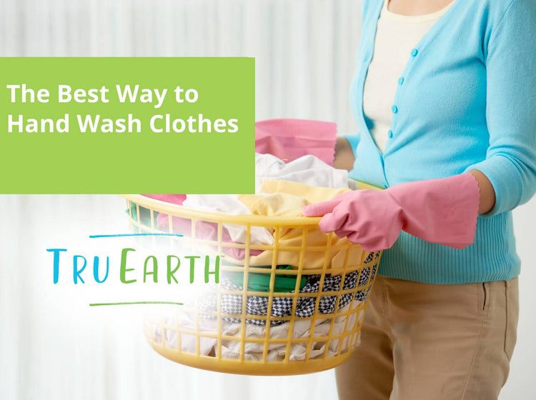 The Best Way to Hand Wash Clothes – Tru Earth AU & NZ