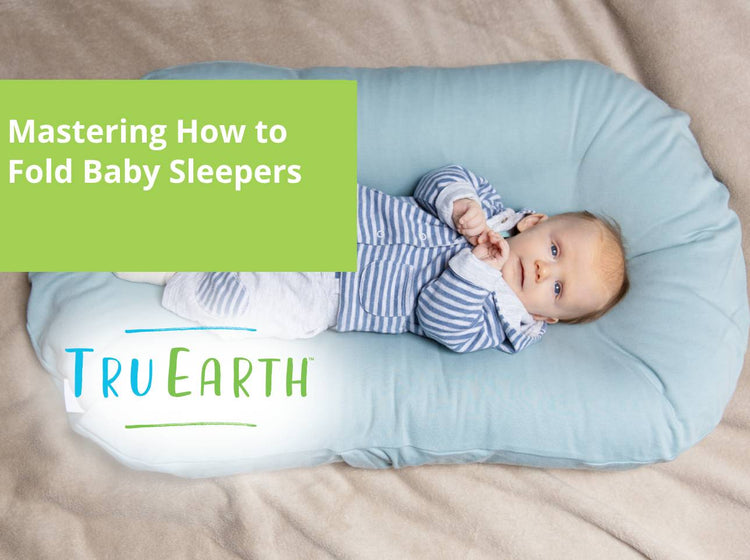 Mastering How to Fold Baby Sleepers – Tru Earth AU & NZ