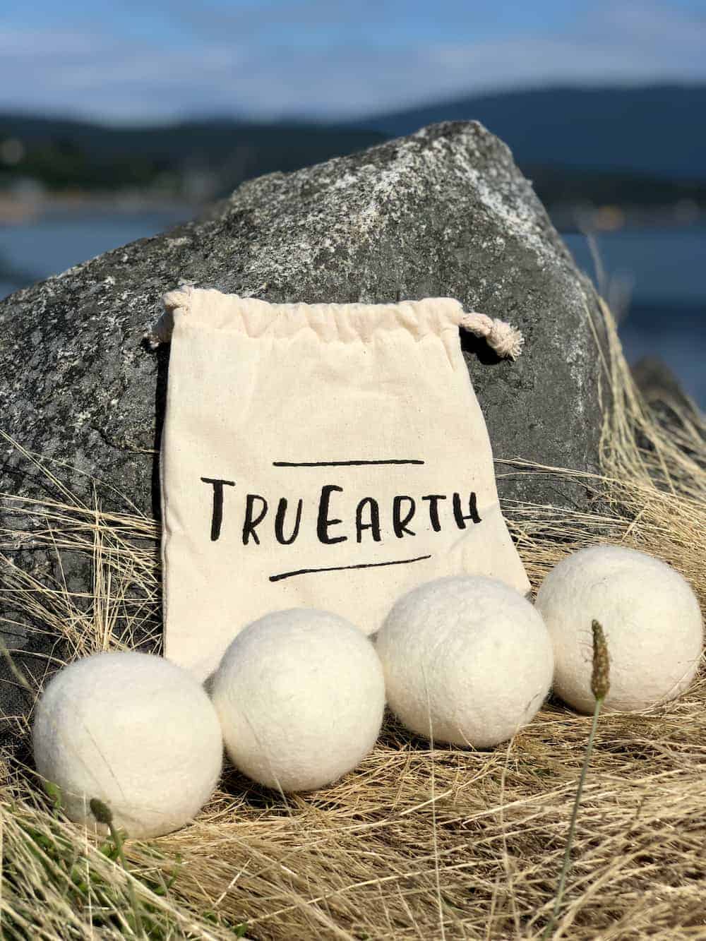 Wool fabric softener balls store